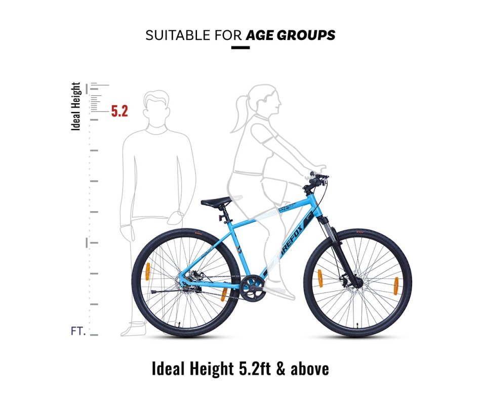 Firefox Drift Hybrid Cycle | Lightweight City & Fitness Bike