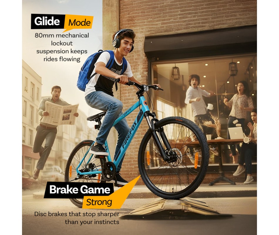 Firefox Drift Hybrid Cycle | Lightweight City & Fitness Bike