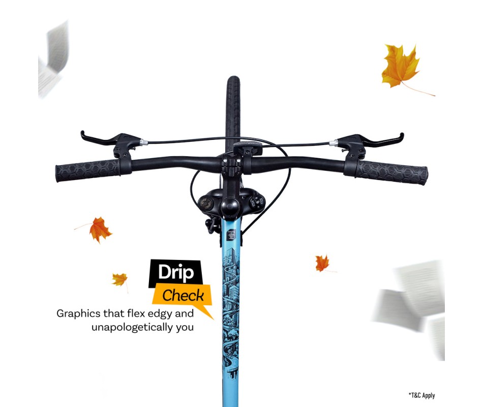 Firefox Drift Hybrid Cycle | Lightweight City & Fitness Bike